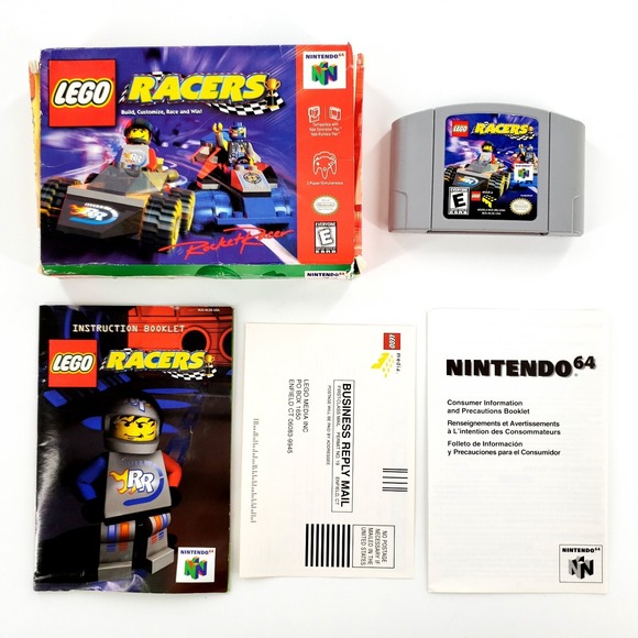 Nintendo | Video Games & Consoles | Lego Racers Nintendo 64 999 ...
